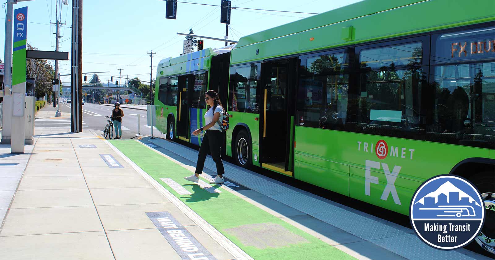 改进公交系统 - 让公交系统更完善